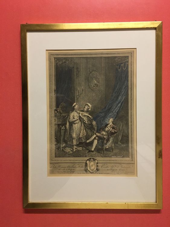 Bild Gravur, Lithographie ? Eingerahmt, Hinter Glas. (Gebraucht) in Lanzenhäusern für CHF 5 ...