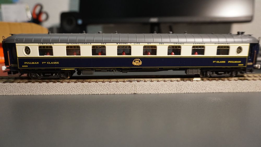 H0 Rivarossi 2586 Speisewagen CIWL, Wagennr. 4029 mit Licht (Gebraucht) in Wangen an der Aare ...