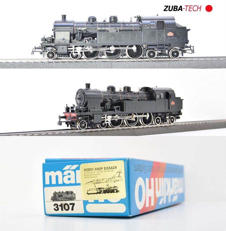 Märklin 3107 Dampflok 232 TC SNCF H0 WS | Acheter sur Ricardo