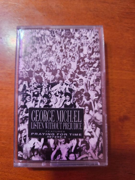 📼 George Michael – Listen Without Prejudice Vol. 1 🎸 (Gebraucht) in ...