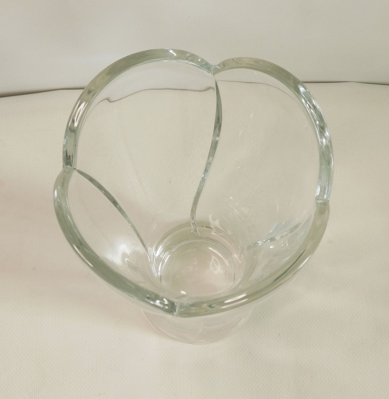 Nachtmann Kristallvase "Calypso" – Massives Bleikristall (D'occasion) à ...