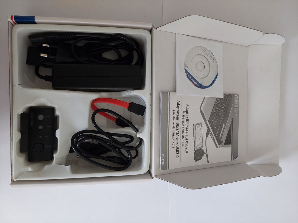 Adaptateur USB pour disque dur IDE/SATA (Gebraucht) in St-Prex für CHF ...