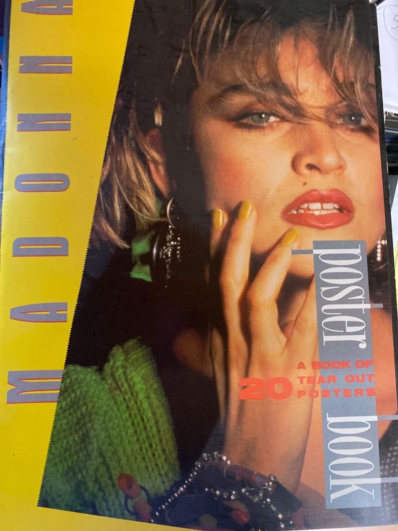 MADONNA - 20 POSTER - 1986 - 42CM - 30CM | Kaufen auf Ricardo