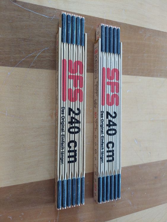 Doppelmeter 2.4 Meter | Kaufen auf Ricardo