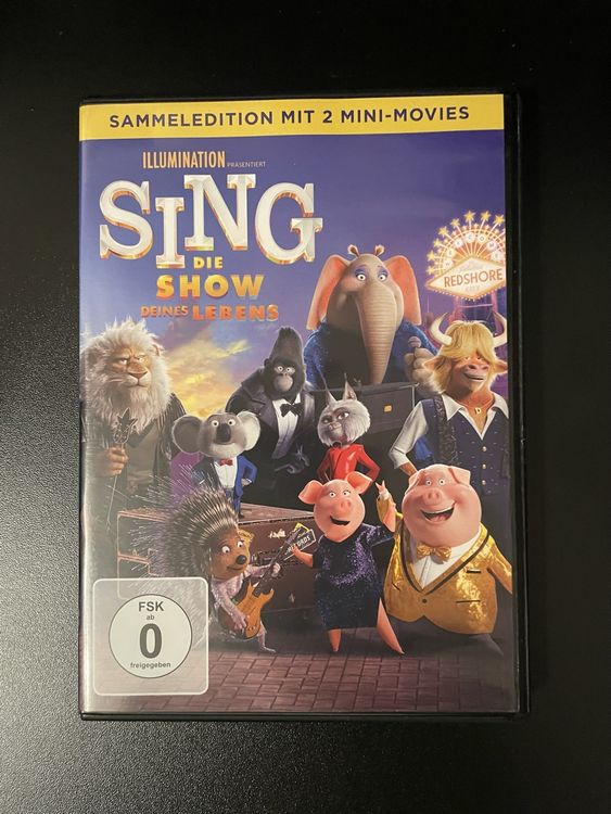 Sing 1 & 2 DVD Neuwertig | Kaufen auf Ricardo