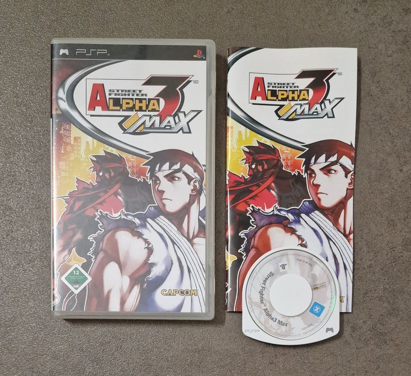 PSP ALPHA 3 MAX - sehr selten - schnelle Lieferung! | Kaufen auf Ricardo