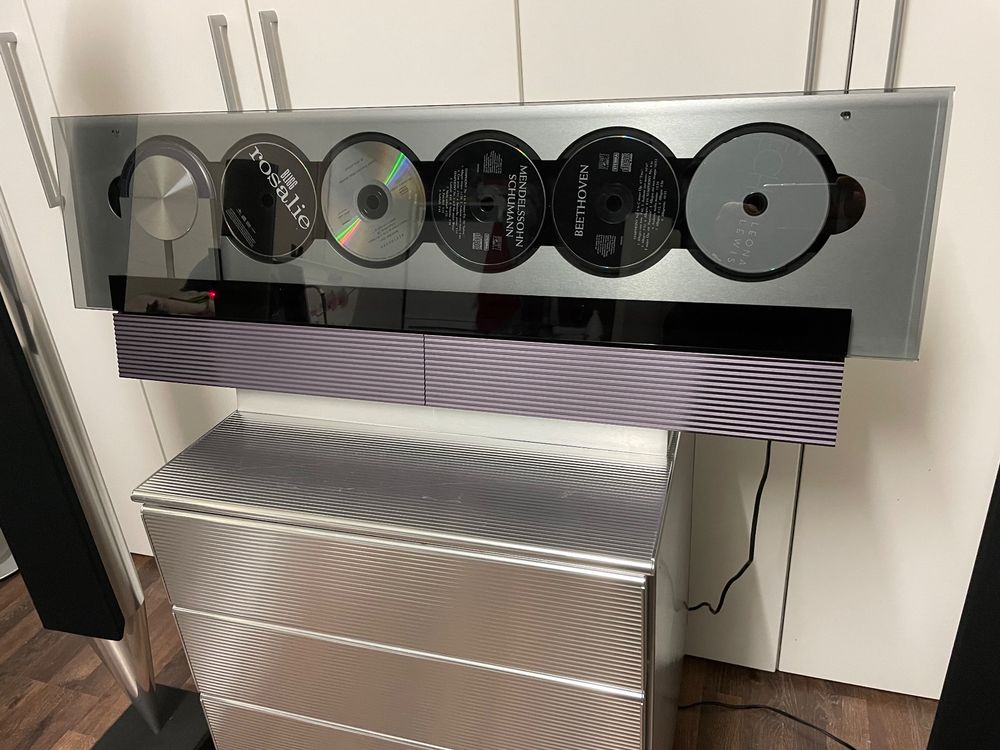 Bang & Olufsen Beosound 9000 Mk2 inkl.Tischfuss | Kaufen auf Ricardo