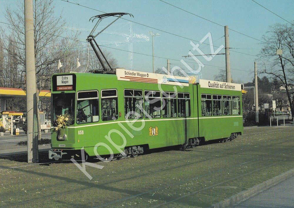 Strassenbahn Basel BVB Be 4/6 659 | Kaufen auf Ricardo
