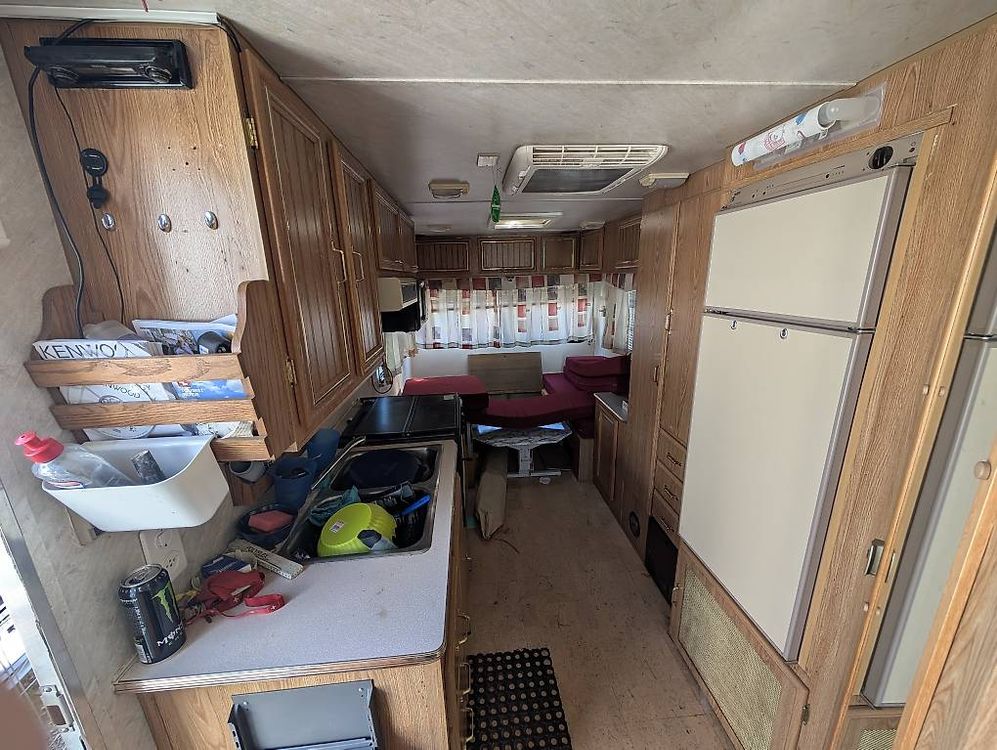 5th Weehler ab Platz mit Wasserschaden im Heck (Gebraucht) in ...