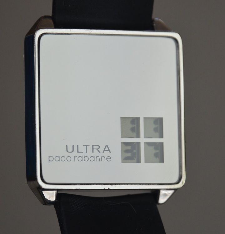 Armbanduhr / Montre Paco Rabanne (Gebraucht) in Collonges für CHF 35 ...