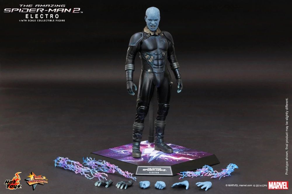 Hot Toys 1/6 MMS246 Electro The Amazing Spider-Man 2 Marvel (Gebraucht ...