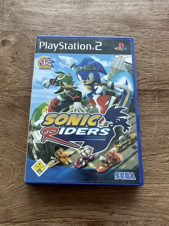 Sonic Riders PS2 Spiel | Kaufen auf Ricardo
