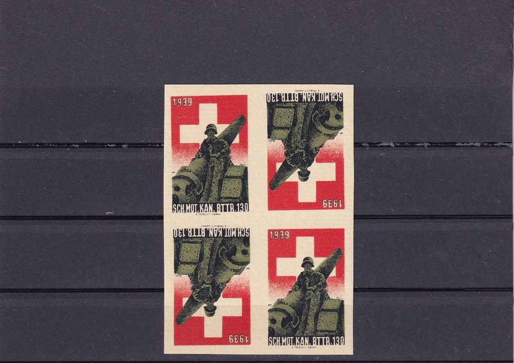 Artillerie Sch.Mot.Kan.Bttr.130: Nr. 297a (Neu (gemäss Beschreibung ...