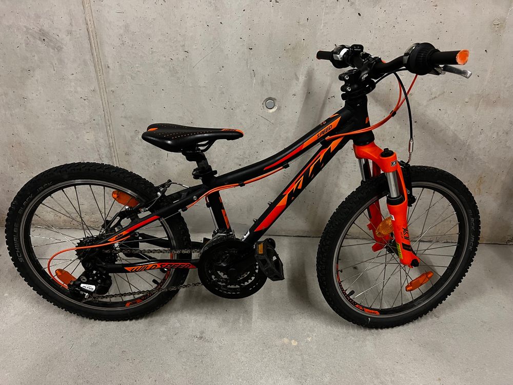 KTM Bike Wild Speed 20 Zoll (Gebraucht) in Stadel für CHF 250 – nur Abholung auf Ricardo kaufen
