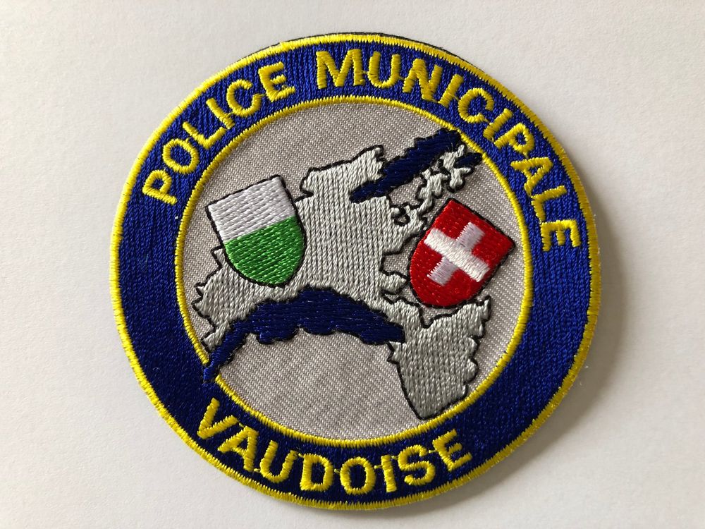 Badge - Police Municipale Vaudoise (1) (Gebraucht) in Lausanne für CHF ...