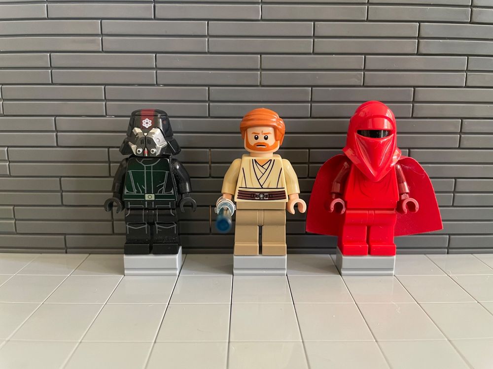 Lego Figuren der Serie Star Wars (Gebraucht) in Olten für CHF 12 – mit ...
