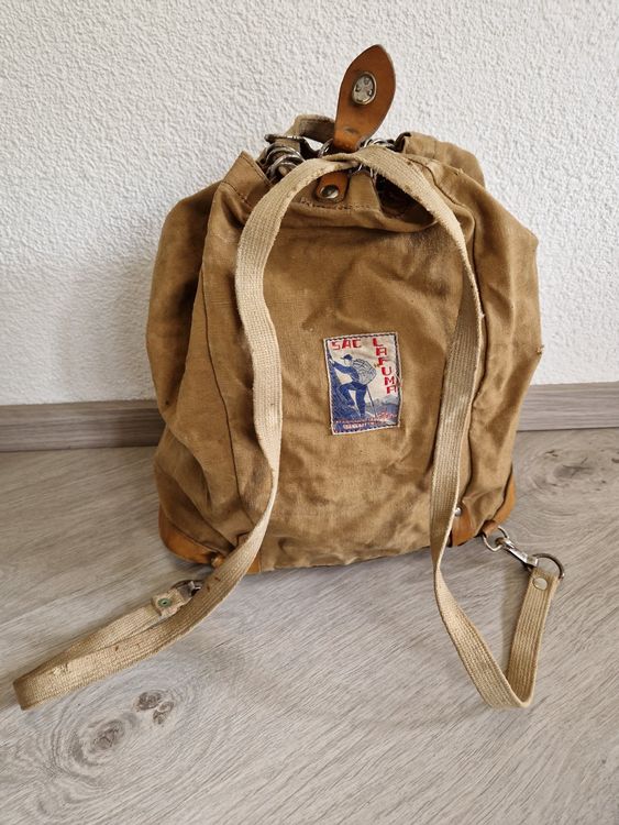 Rucksack Vintage Sac Lafuma 50er 60er Wanderrucksack (Gebraucht) in ...