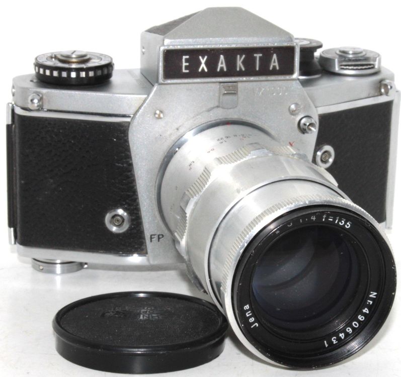 yx / EXAKTA VX 1000 + JENA 4 / 135 mm (Gebraucht) in Allschwil für CHF 39 – mit Lieferung auf ...