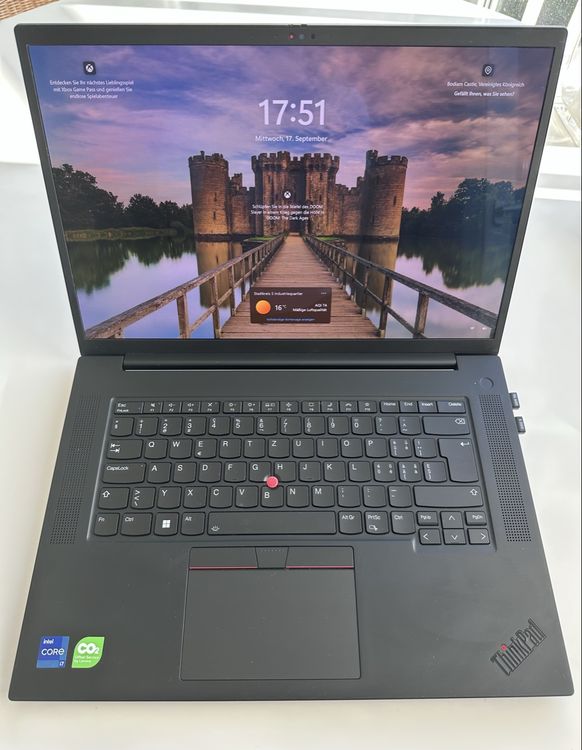 Lenovo ThinkPad P1 Gen 6 NVIDIA RTX 2000 ada (Neu (gemäss Beschreibung ...