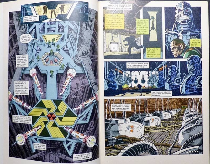 THE TERMINATOR TEMPEST COMPLETE 4 PART STORY 1990 IN ENGLISH (Gebraucht ...