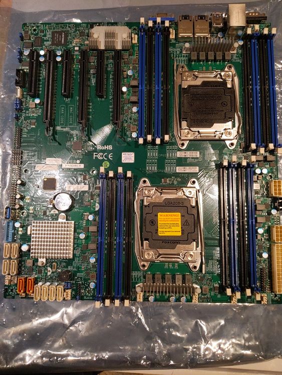 Supermicro X10DRi-T - E-ATX Motherboard - Dual LGA2011v3 (Gebraucht) in ...