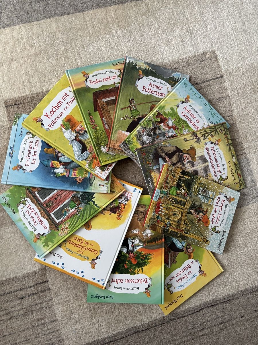 Pettersson und Findus Bücher-Set 11, Top Zustand! (Neu (gemäss ...