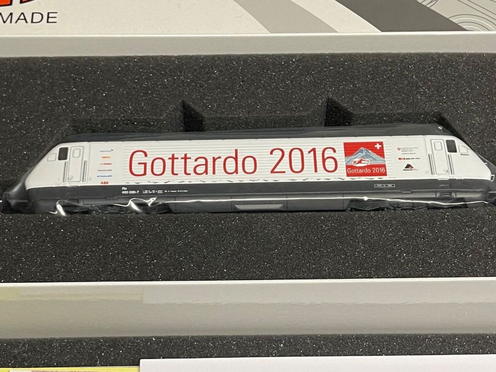 Hag Re460 SBB Gottardo 2016 neue Beleuchtung / Sound / Esu (Neu und ...