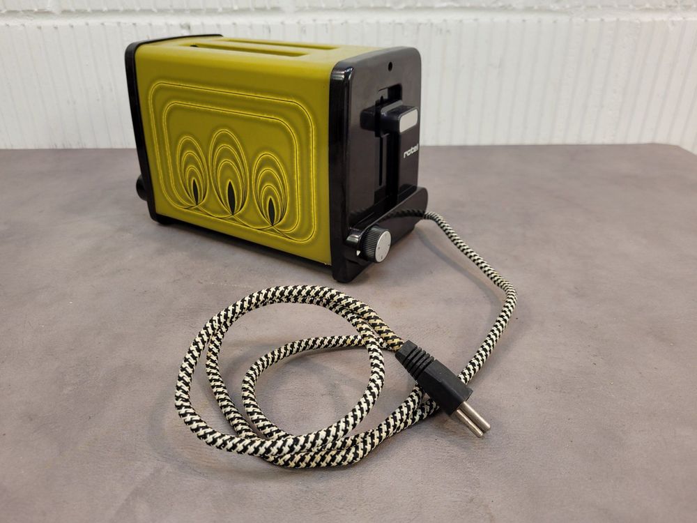 Vintage Toaster ROTEL, WEST-GERMANY | Kaufen auf Ricardo