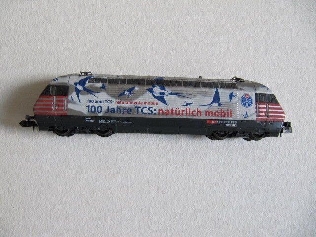 Spur N - SBB Elektrolok Re 460 "TCS" von Kato (Neu und originalverpackt ...