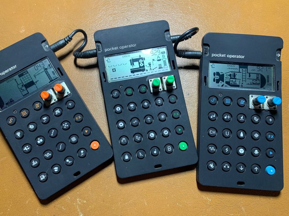 Teenage Engineering Pocket Operator Bund | Kaufen auf Ricardo