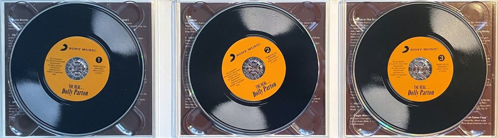 Dolly Parton 3 CD's Digipack - The Ultimae Dolly Parton Coll (Gebraucht ...