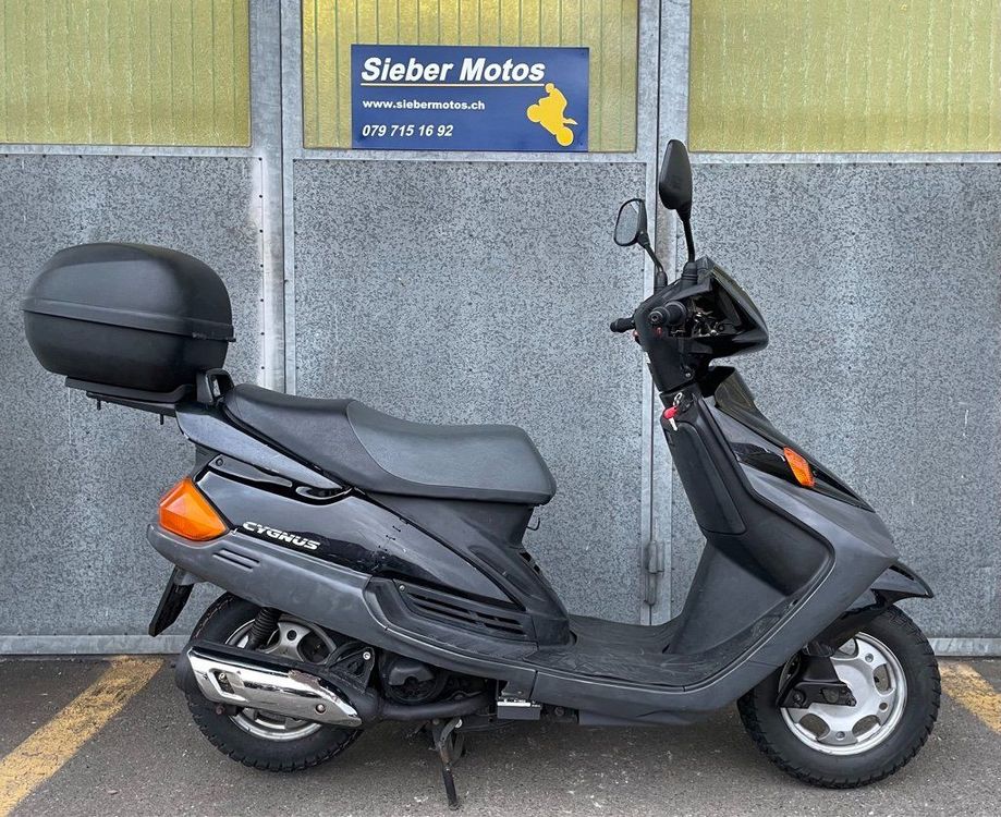 Yamaha XC 125 T Cygnus (Gebraucht) in Wil für CHF 690 – nur Abholung auf Ricardo kaufen