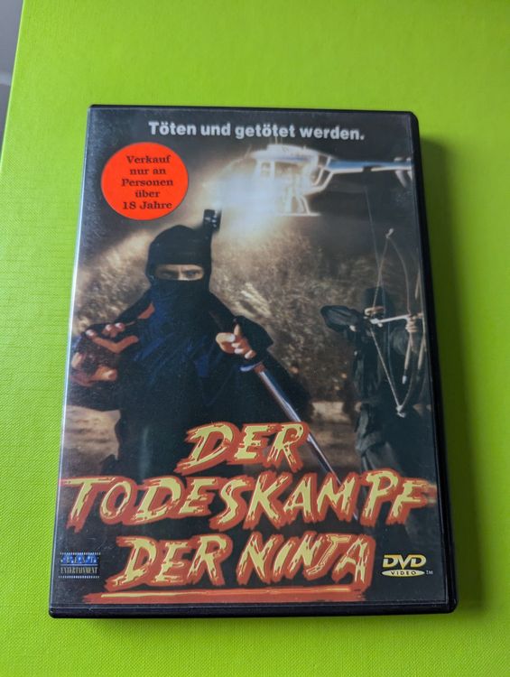 Der Todeskampf Der Ninja DVD | Kaufen auf Ricardo
