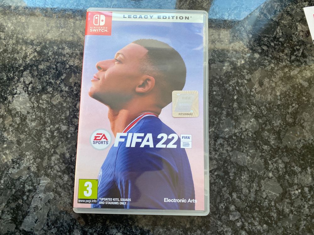FIFA 22 Switch | Kaufen auf Ricardo