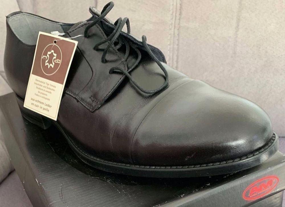 AM Shoe Herrenschuh - Gr. 46 (Neu (gemäss Beschreibung)) in Urdorf für ...