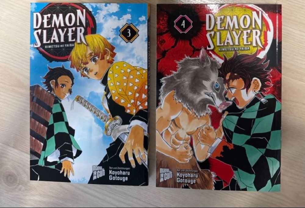 Demon Slayer Band 3&4 (Neu (gemäss Beschreibung)) in Düdingen für CHF 7 ...