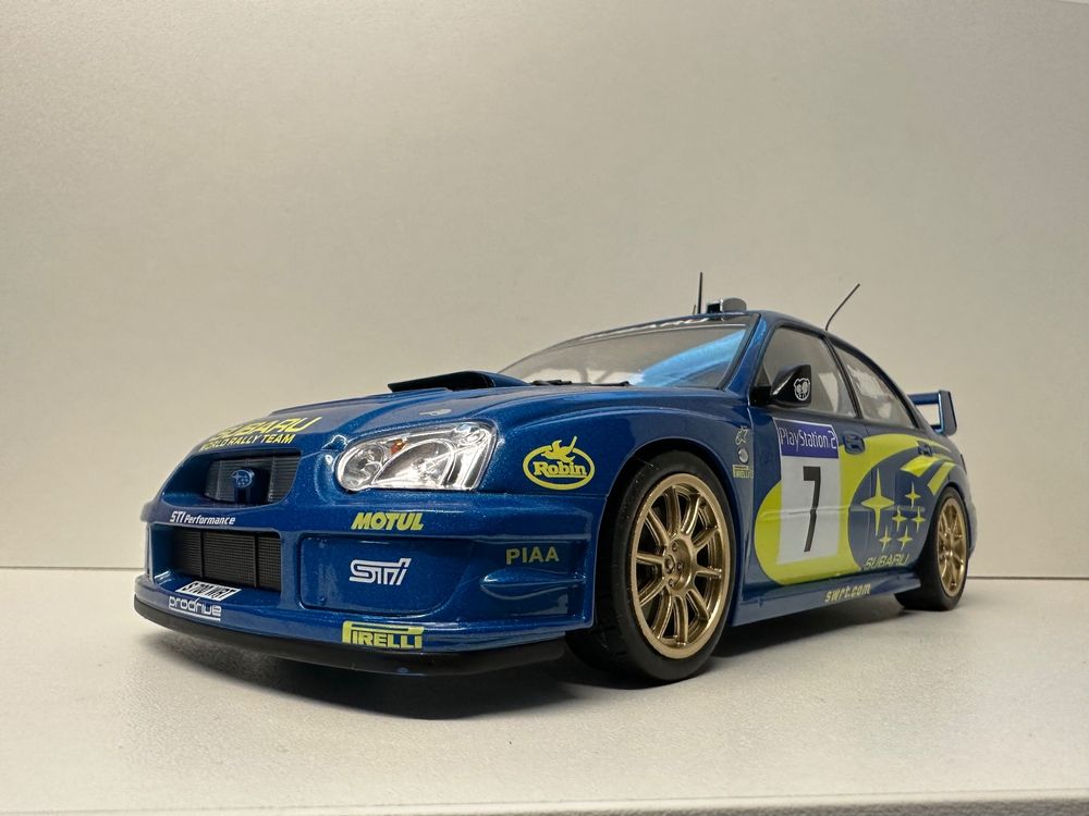 Subaru Impreza WRC (WRX, STi, Blobeye) 1:18, Solberg, Altaya (Gebraucht ...