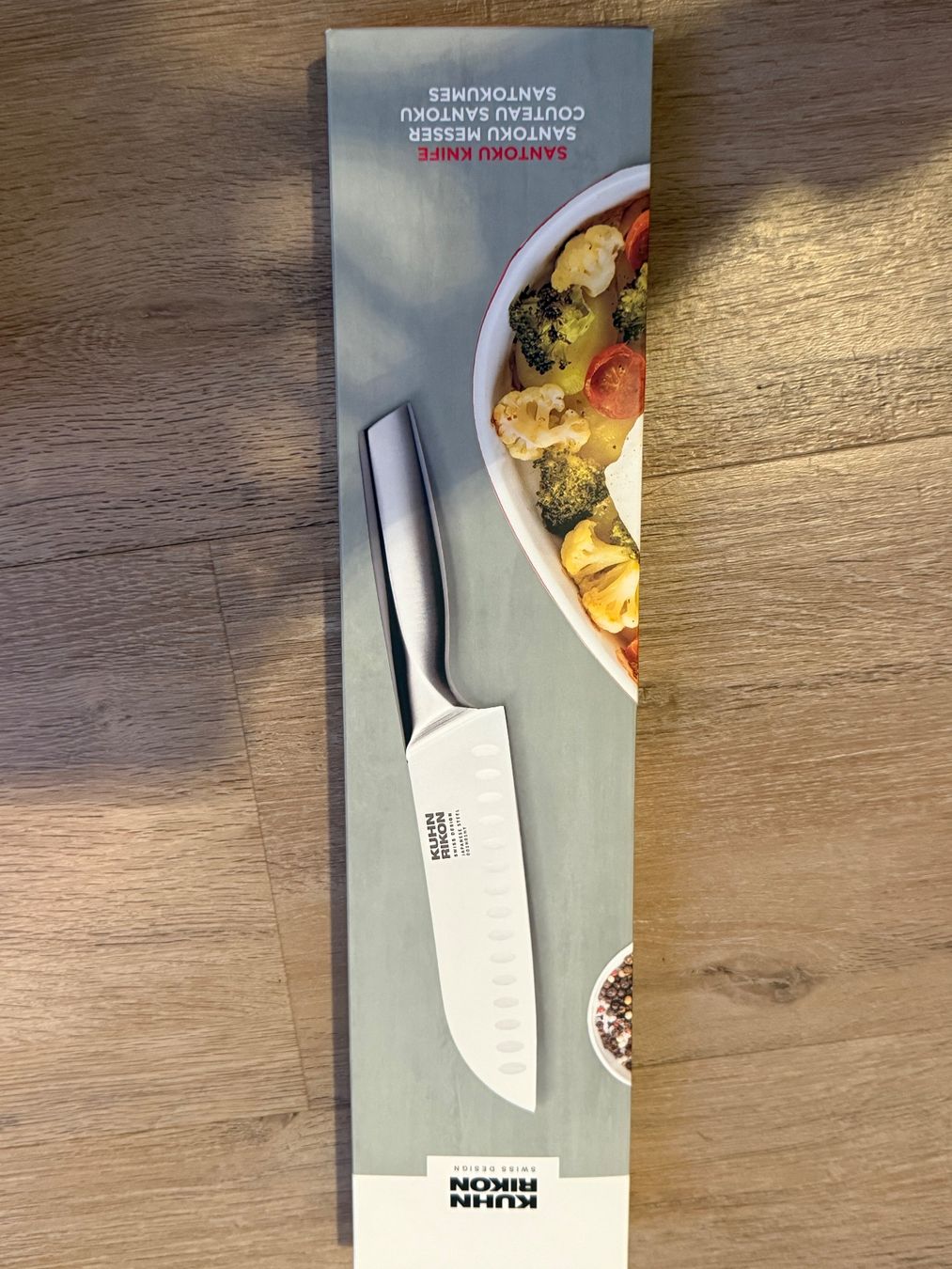 Neues Kuhn Rikon Santokumesser – Perfekt zum Kochen! (Neu und ...