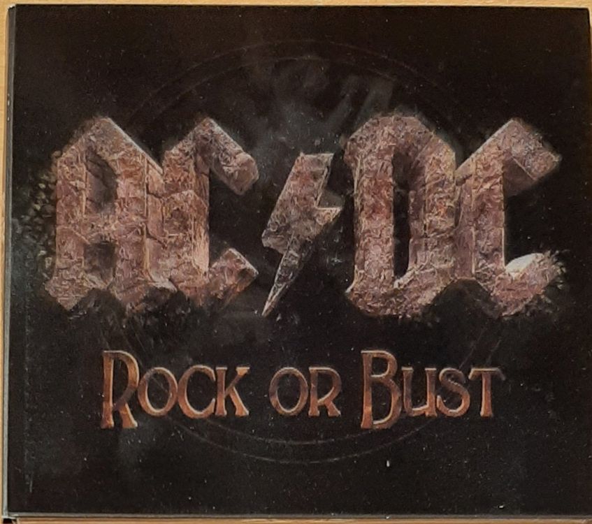 AC/DC - Rock Or Bust, AUS Hardrock CD Album 2014 (Gebraucht) in ...