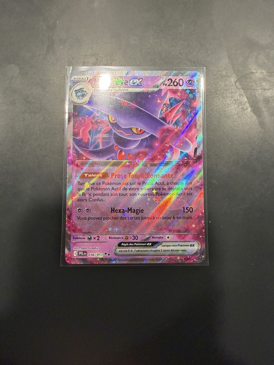 Pokémon Magirêve ex – Französisch – ex Karte – Holo (Neuf (Voir ...