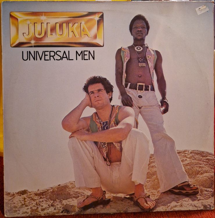 LP Juluka - Universal Man African Rock Pop (Gebraucht) in Burg AG für ...
