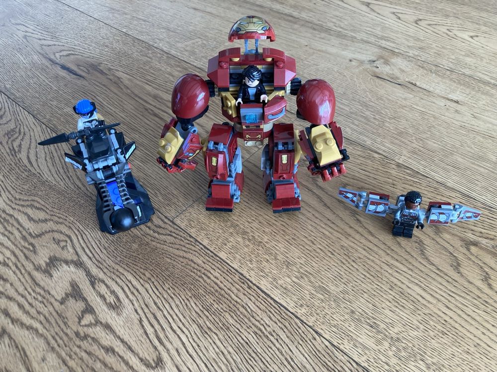 Lego Superhelden Hulk Buster Set | Kaufen auf Ricardo