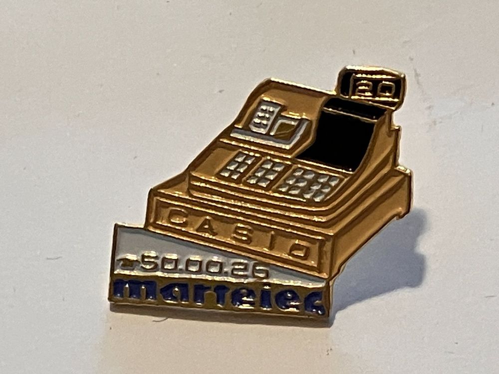 1 Pin Casio Martelec Registrier Kasse (Gebraucht) in Basel für CHF 1 ...
