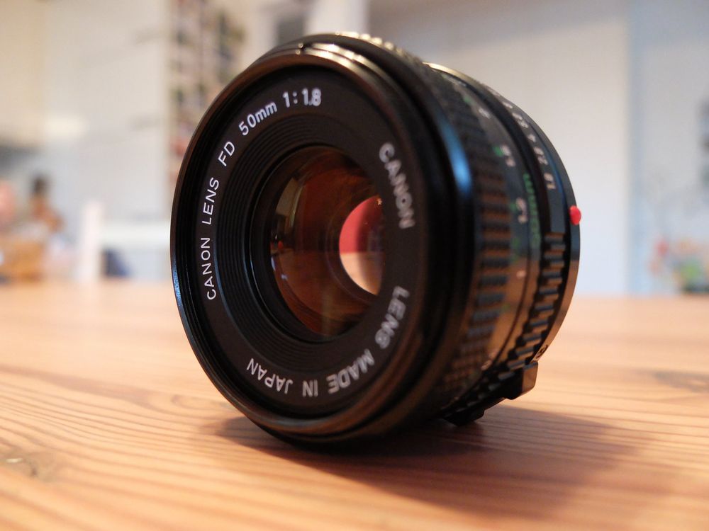 Canon New FD 50mm f/1.8 | Kaufen auf Ricardo