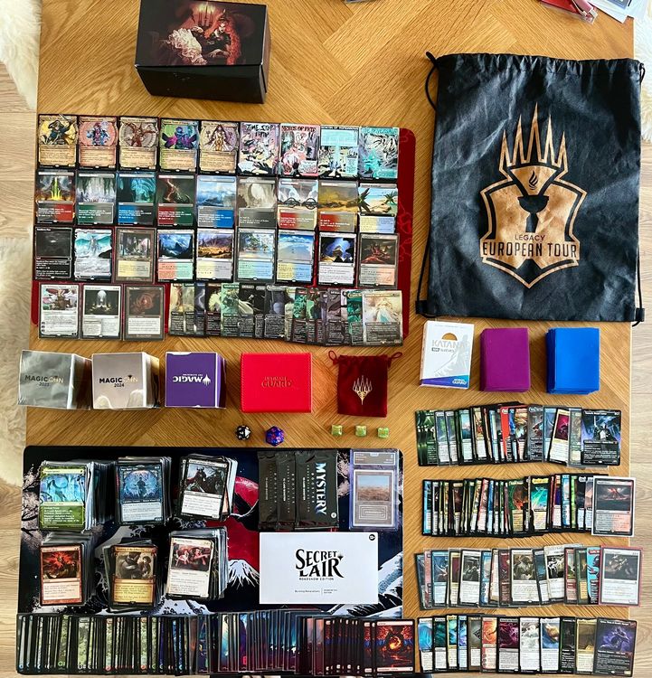 Magic the gathering collection/sammlung - mtg cards | Kaufen auf Ricardo