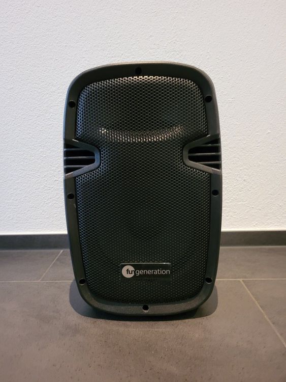 Aktiv Lautsprecher Fun Generation BP 108 A (Bluetooth) (Gebraucht) in ...