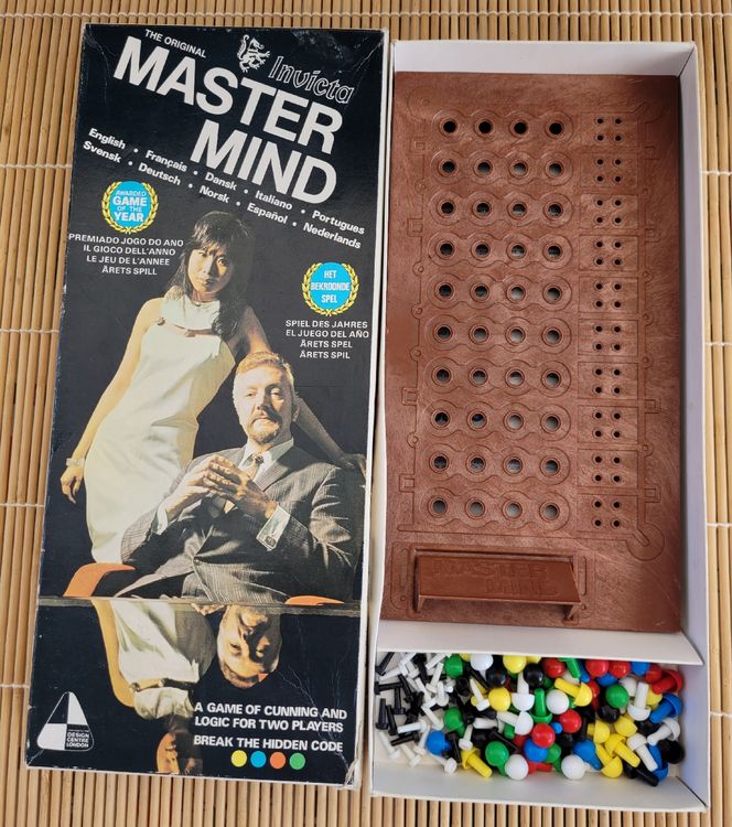 ⭐Vintage MASTERMIND 1972 komplett ⭐ | Kaufen auf Ricardo