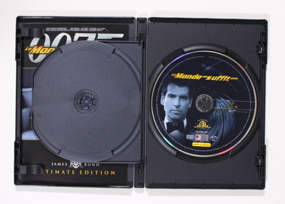 DVD JAMES BOND 007 LE MONDE NE SUFFIT PAS 2Disc édition (Gebraucht) in Brüttisellen für CHF 1 ...