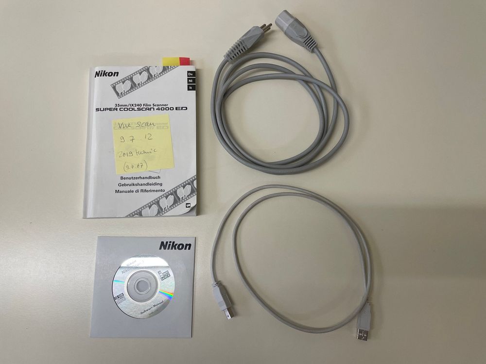 Nikon Coolscan IV LS-40 ED Filmscanner (Gebraucht) in Glarus für CHF ...