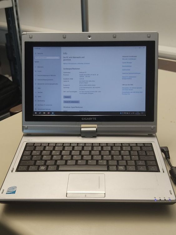 Gigabyte Netbook Touchscreen mit Windows 10 pro (Gebraucht) in Lostorf ...